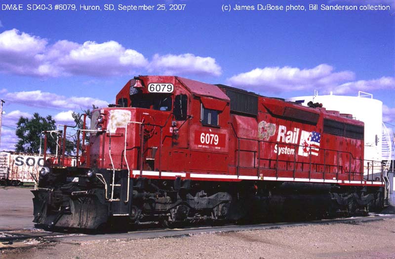 SD40-3 6079